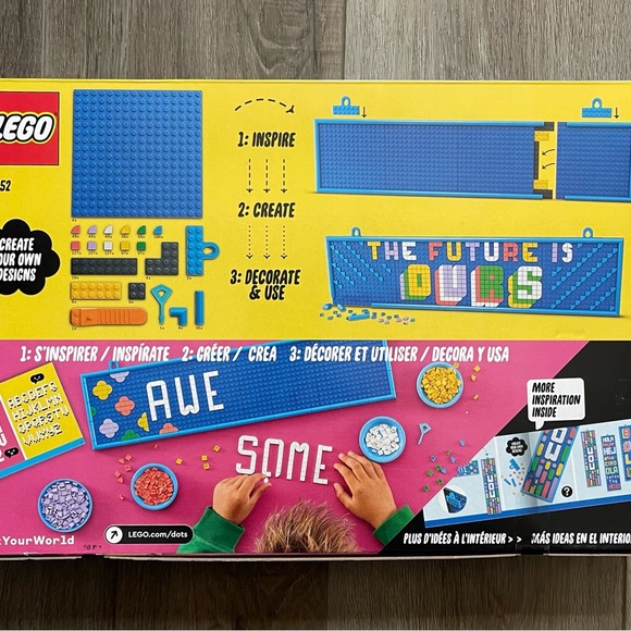 Lego | Toys | Lego Dots Big Message Board 4952 | Poshmark